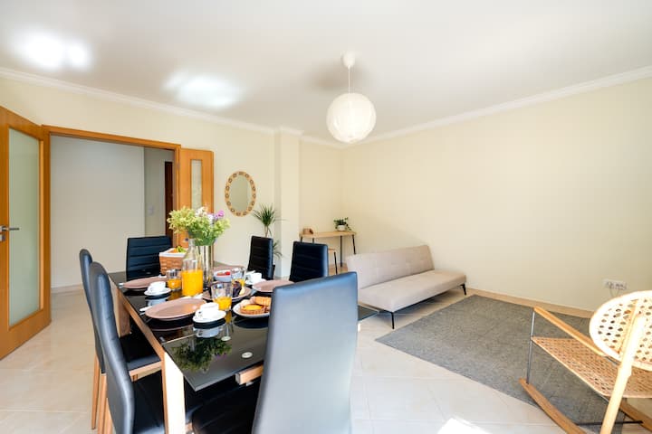 Apartamento Acolhedor Próximo Da Praia E Marina - Portimão