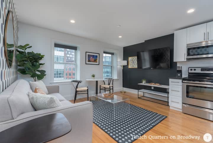 South Bos. W Broadway - 1 Br 1 Ba #401 - Chinatown - Boston