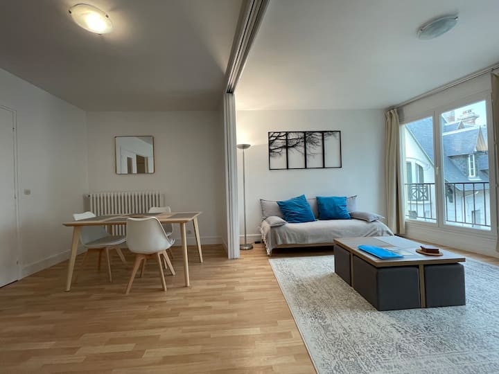 Trouville. Superbe Appartement 76m2, Hyper Centre - Deauville