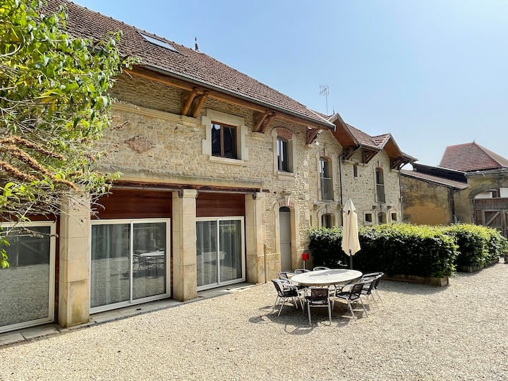 Les Charmilles - Gite Des Marguerites - Haute-Marne