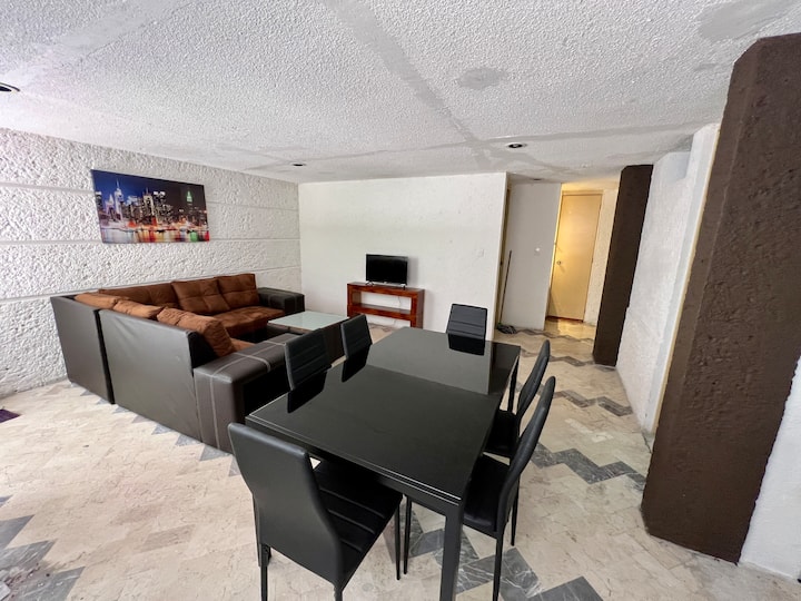 #401 Departamento Completo A 10 Min Del Centro - Puebla