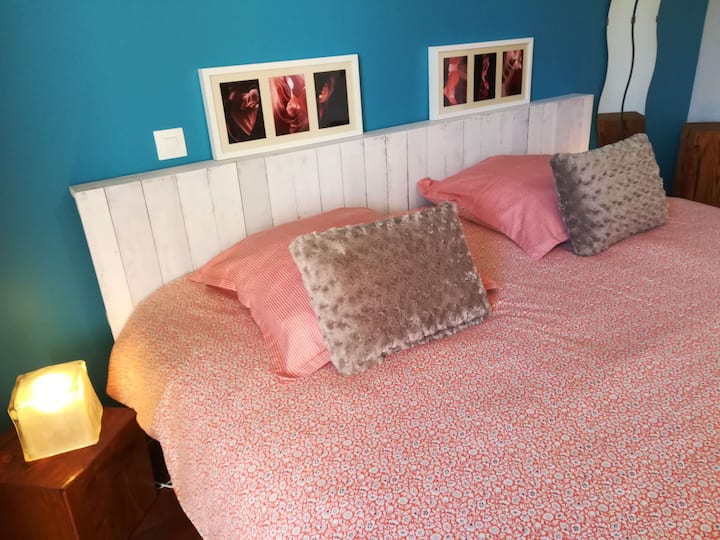 Moulin Pont Vieux, Chambre Jardin - Mortagne-sur-Sèvre