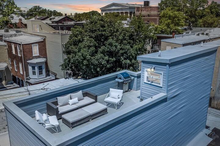 Modern Fairmount Gem W/ Roof Deck & Parking - Philadelphie, PA