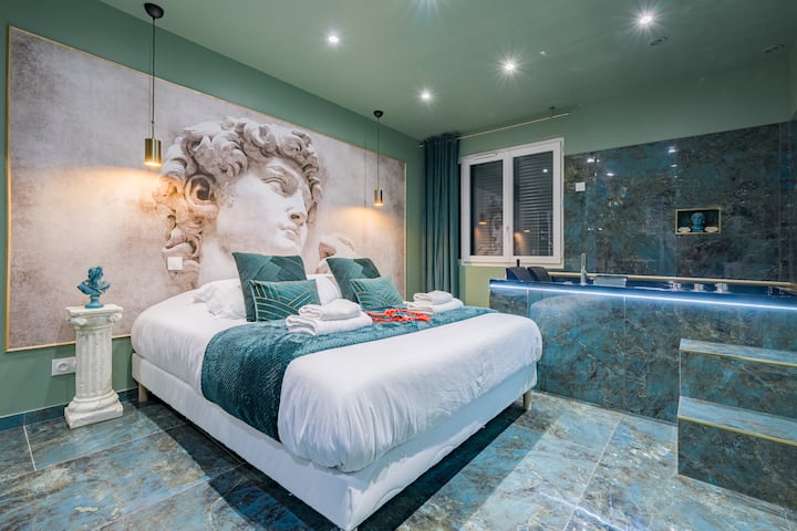 💫 Le Musée D’aphrodite / Jacuzzi - Montgeron