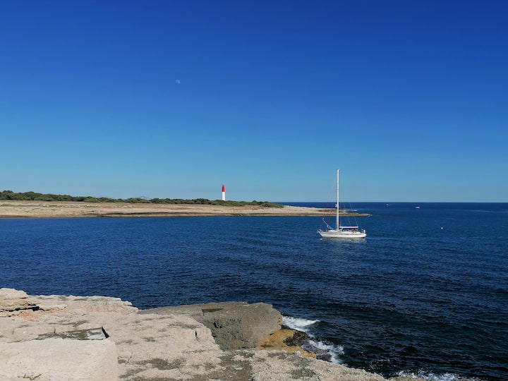 Charmant Studio Carro-25m2+jardin-proximité Plages - Plage de St Croix