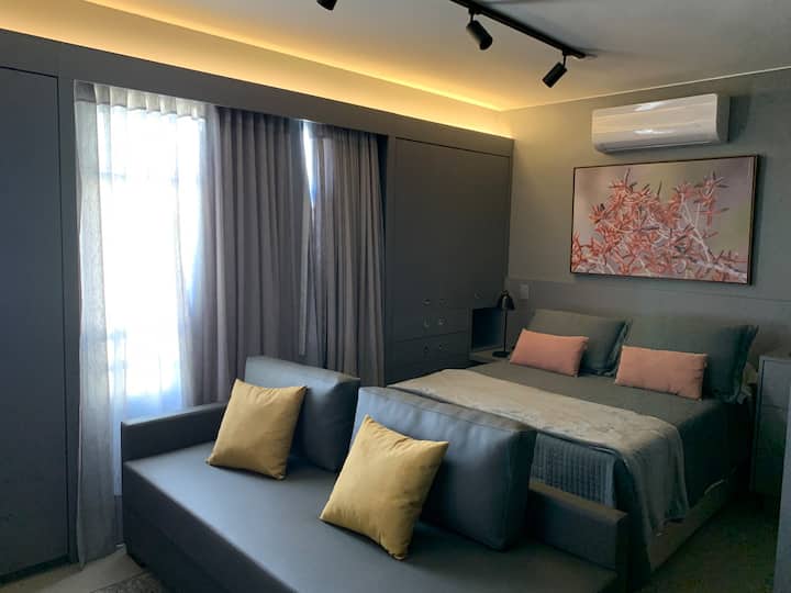 Studio Recém Inaugurado Com Muito Conforto - Brasília