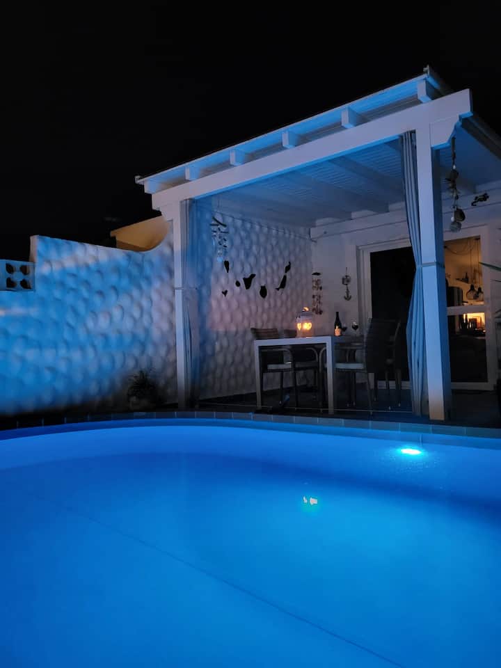 Wohlfühl Bungalow Mit Privaten Pool +Außendusche - Fuerteventura
