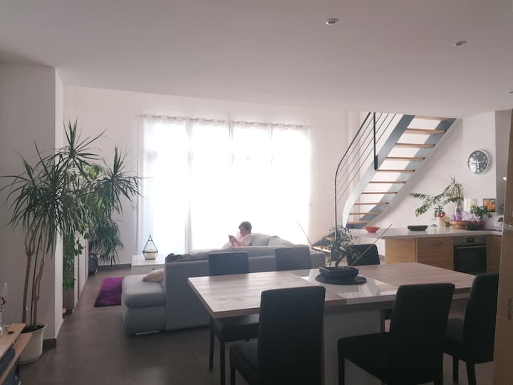 Suite Climatisée Proche Plage Dans Grande Maison - Palavas-les-Flots