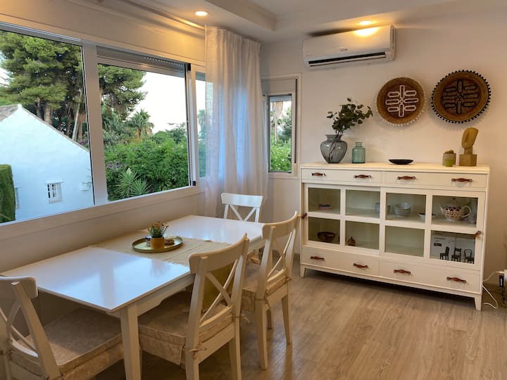 Apartamento Tranquilo En Zona Residencial. - Benahavís