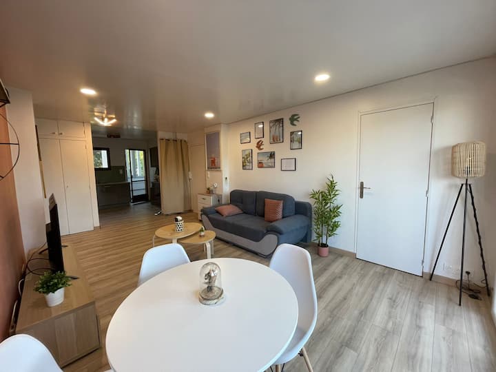 Suez-parking, Clim, Balcon, Netflix, Proche Centre - Toulon