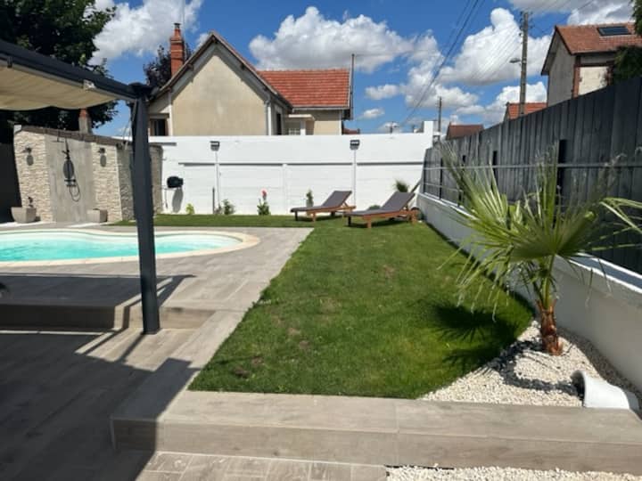 Villa Avec Piscine Tout Proche Du Centre Ville - Troyes