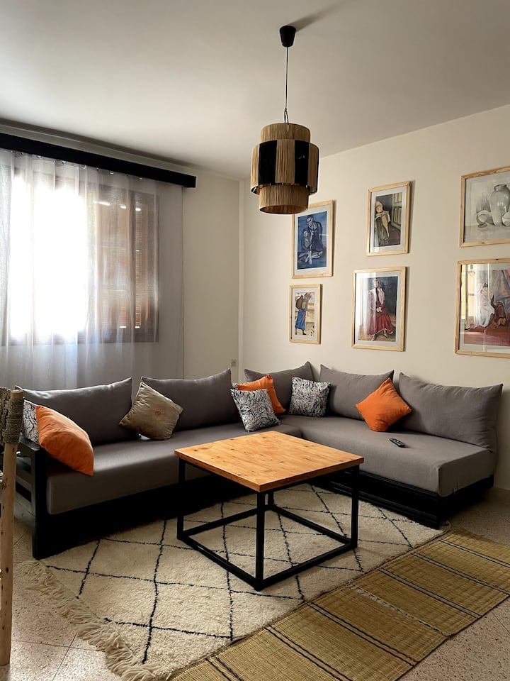 Cozy Appartement Chez Laparde - Essaouira