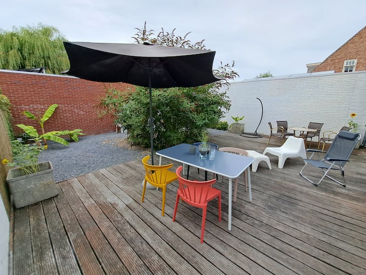 Family Home With Garden, Center Middelburg - Middelburg