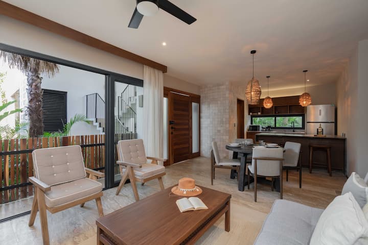 Cozy 2br · Veleta Walking To Canova · Plunge Pool - Tulum