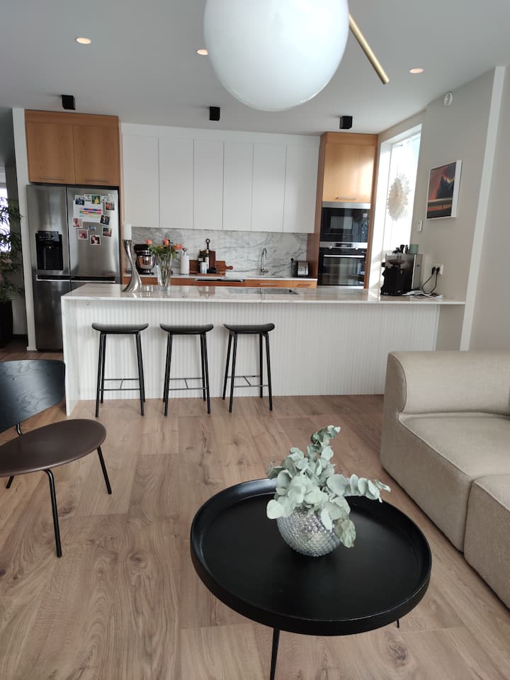 Modern Apartment In Kópavogur - Reykjavík