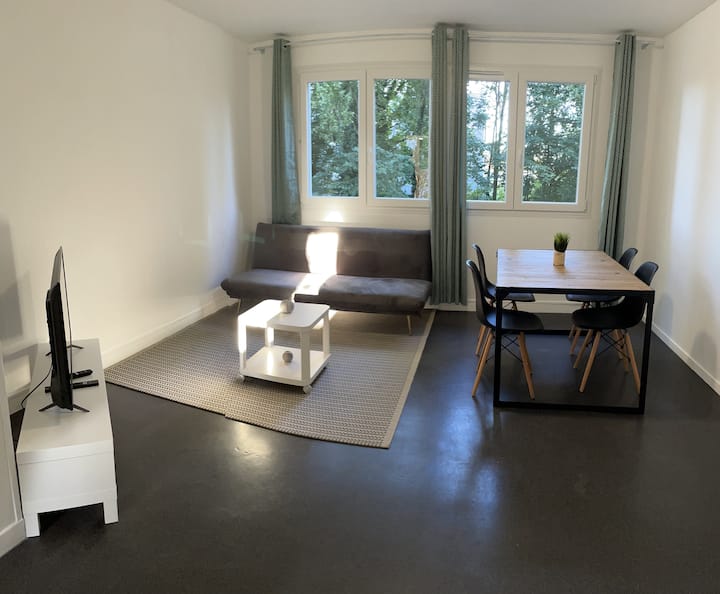 Jolie Appartement En Résidence, Secteur Calme - Tourcoing