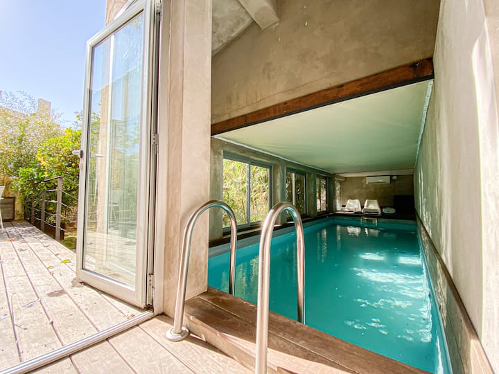 Superbe Appartement Piscine Intérieur Au Panier - Marseille