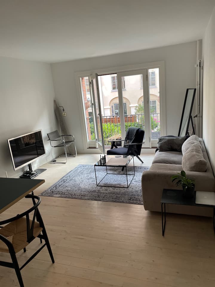 Lækker Lejlighed I København. Lige Ved Metro. - Copenhagen