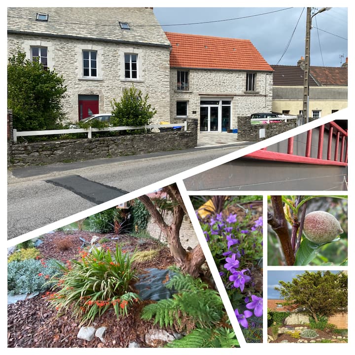 Charmante Maison Traditionnelle 
Récemment Rénovée - Cherbourg-Octeville