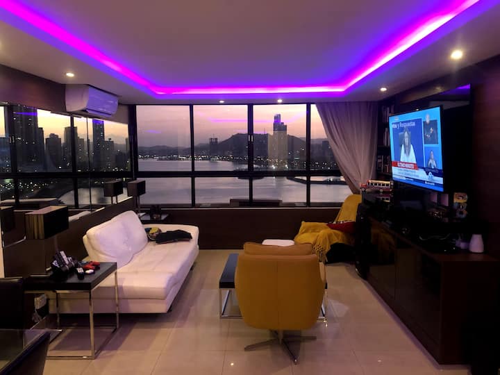 Best View In Panama! Best Located Unique Full Apt. - Panama City