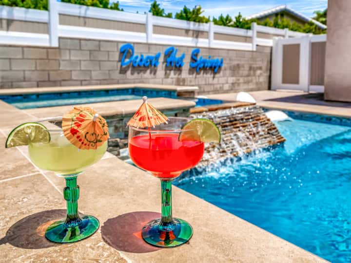 Cheerful, Brand New Pool/spa Private Home - Desert Hot Springs, CA