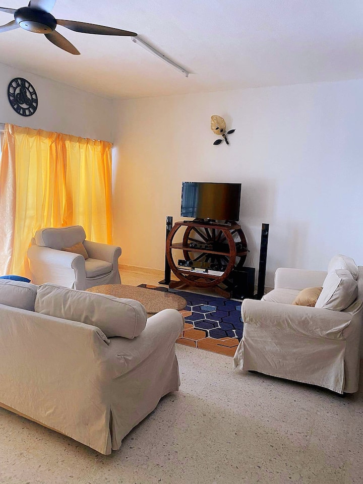 5r3b 10+pax V Balcony/netflix/wifi/bbq/steamboat - Kuala Lumpur