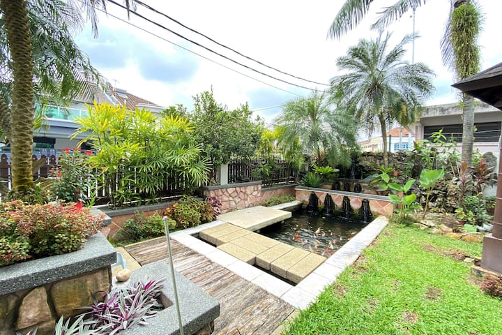 Ipoh Jaya Super Enjoy Boutique Villa 12 People -