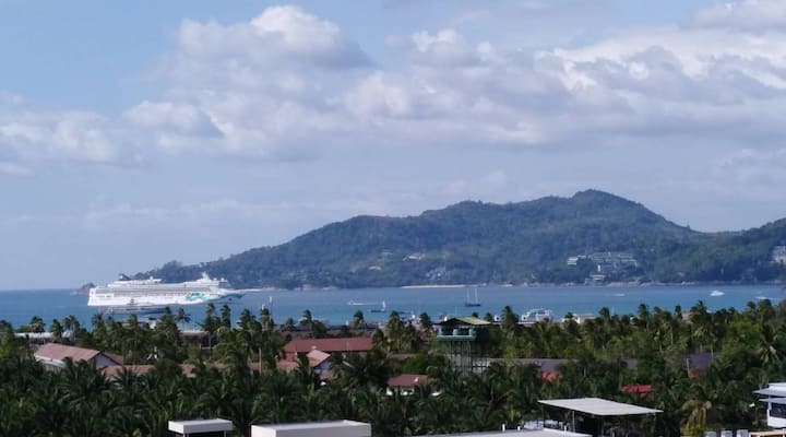 Seaview Appartment In Patong - Patong Beach