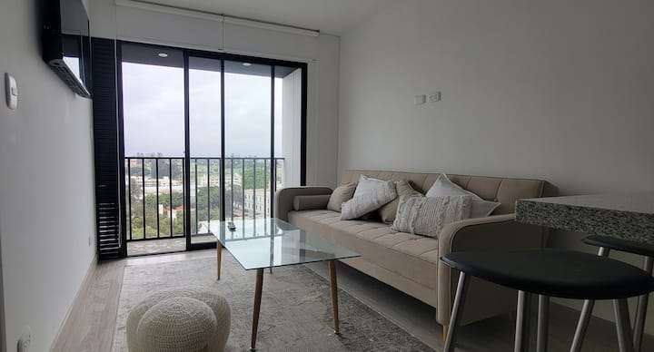 Moderno Departamento De Estreno A Pasos Del Mar - Lima