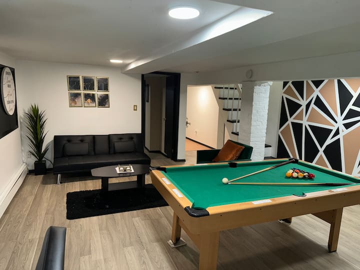 2 Bdr Basement Apt 10-15mins To Ewr & Nwk Pen - New York