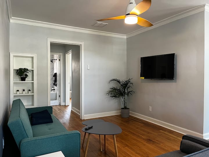 Elegant Midtown 1 Br W/ Free Parking. Pets Ok! - Memphis, TN