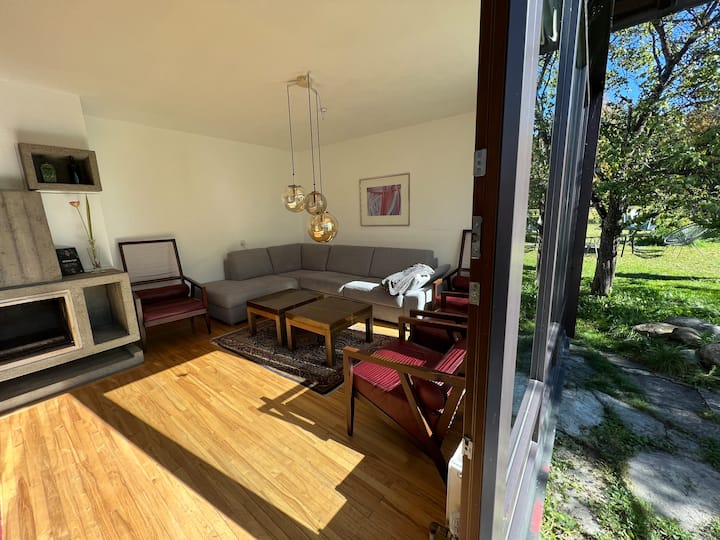 Große Familienwohnung Mit Balkon Und Garten - Saalfelden am Steinernen Meer