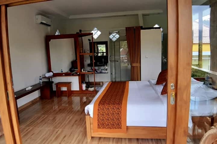 Champuhan Munduk - Honeymoon Villa Rice Field View - Munduk