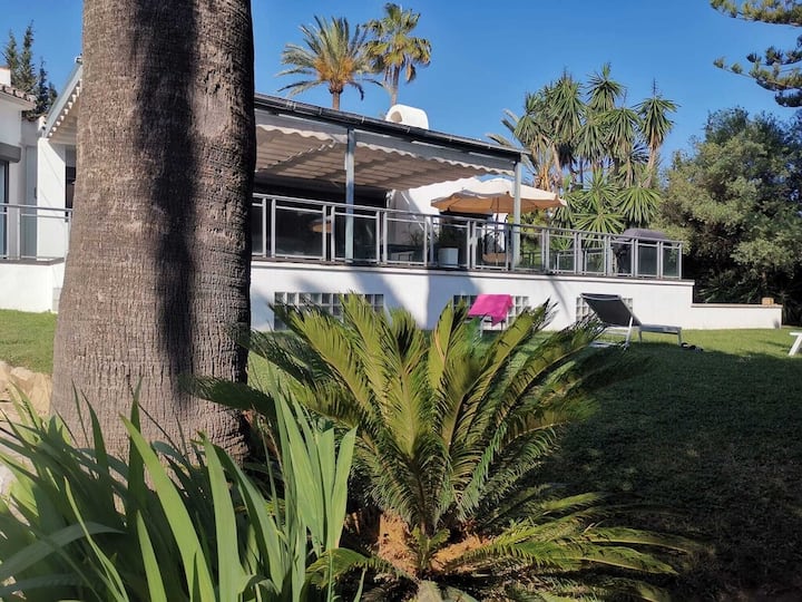 Villa Dune. Lujo A 5 Min De La Playa. - Marbella