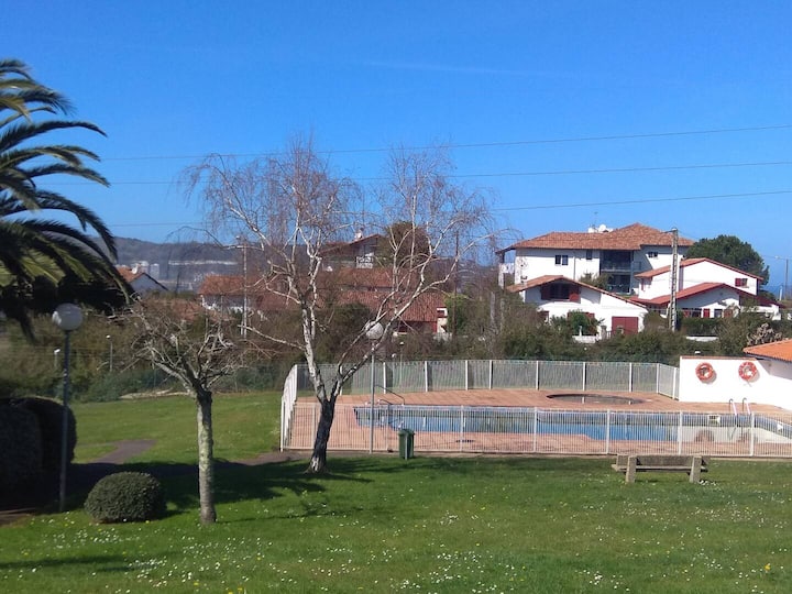 Precios Apartamento Con Piscina Y Jardín - Hendaye