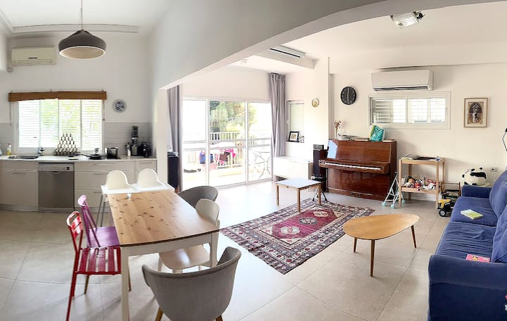 Family Condo In The Heart Of The City - Tel Aviv-Yafo