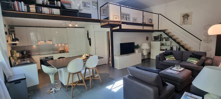 Agréable Maison De Ville Avec Jardin - Cogolin - Cavalaire-sur-Mer