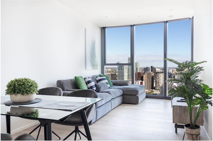 3br 2bath, Amazing Seaview, Stylish, Southbank - Ivanhoe
