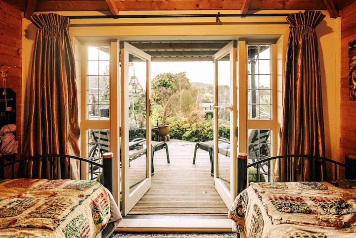 Starry Nights Rustic Lemon Tree Cabin In Waikino - Paeroa
