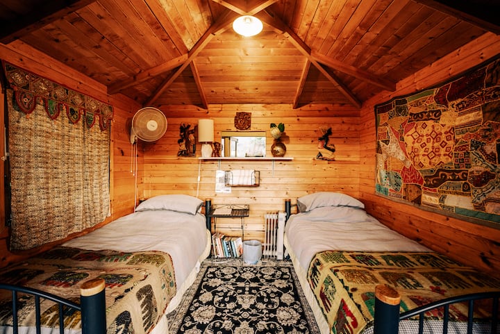 Starry Nights Rustic Lemon Tree Cabin In Waikino - Te Aroha