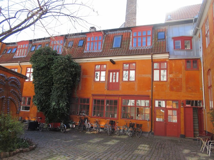 Unique Ground Floor App. In Copenhagen City Center - Copenhagen