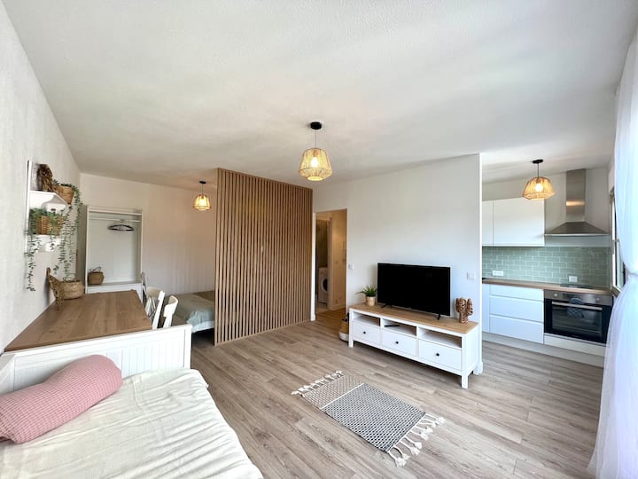 Studio Cosy à Proximité De La Mer - Cagnes-sur-Mer