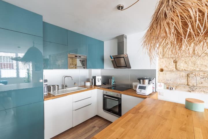 T3 Charme Cocooning Jardin Public Hyper Central - Bordeaux