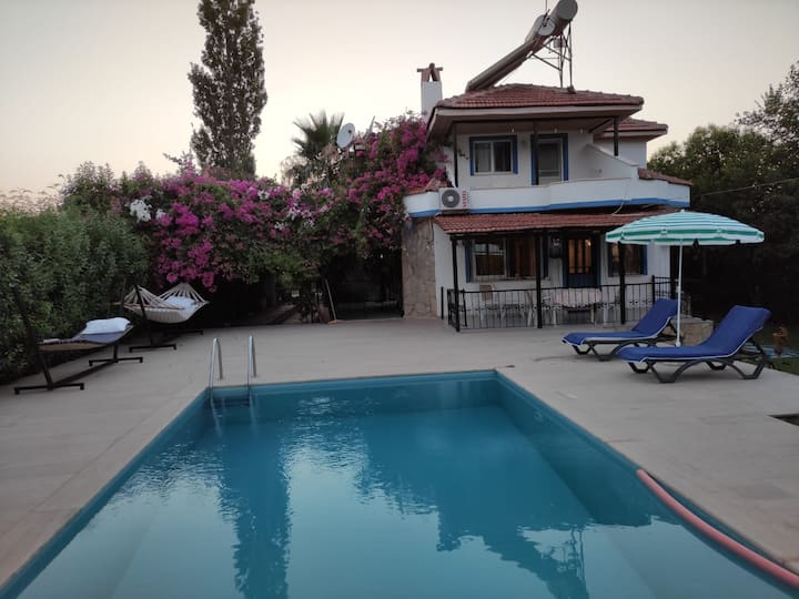Fully Secluded 2 Bedroom Villa - Dalyan
