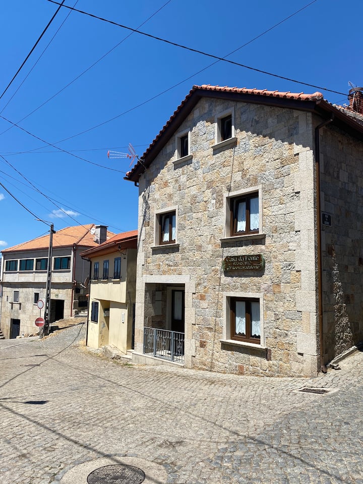 Casa Da Fonte - Turismo Rural - Montalegre