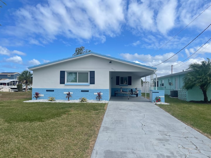 Blue Lagoon - Holiday, FL