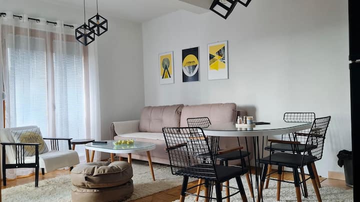 Cosy & Well-equipped Apartment In The City Centre - Ohrid