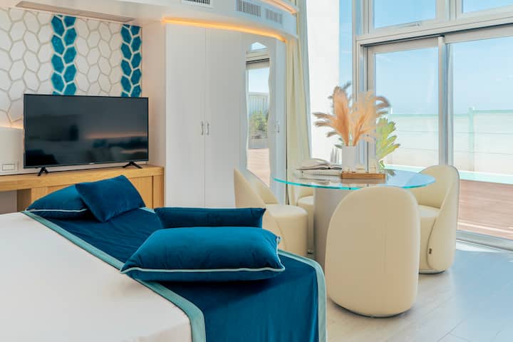 Premium Suite Sulla Spiaggia Del Poetto - Cagliari