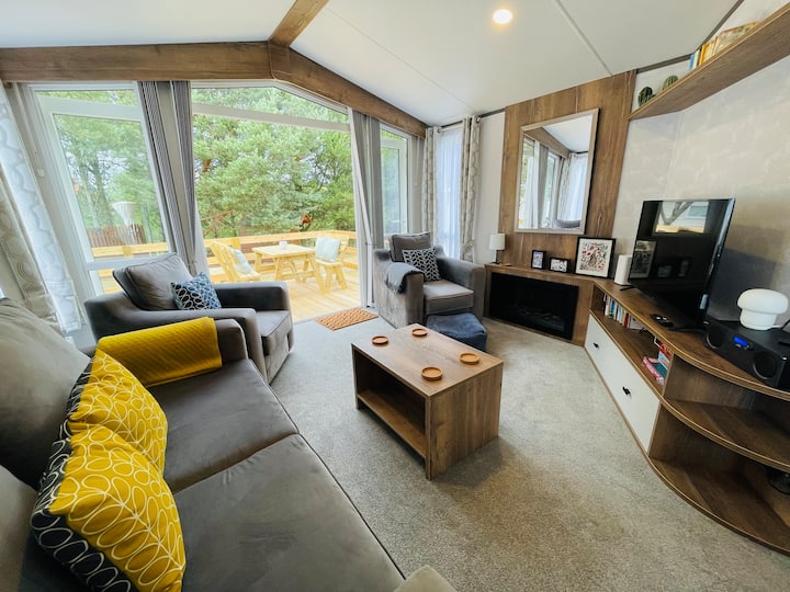 Cosy, Luxury Chalet In The Cairngorms - Boat of Garten