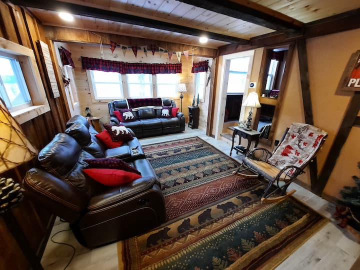 Brown Bear's Den & Cub House. - Old Forge, NY